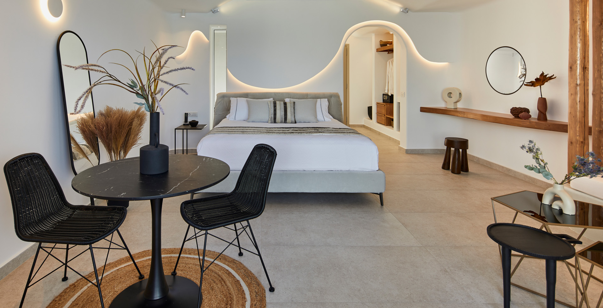 The Diamond Suite With Diamond Infinity Heated Pool - Caldera Sea View